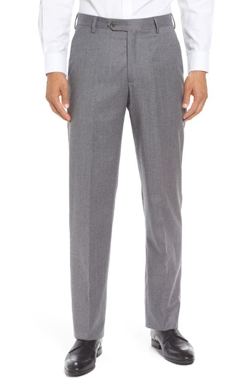 BERLE Berle Lightweight Flannel Classic Fit Trousers